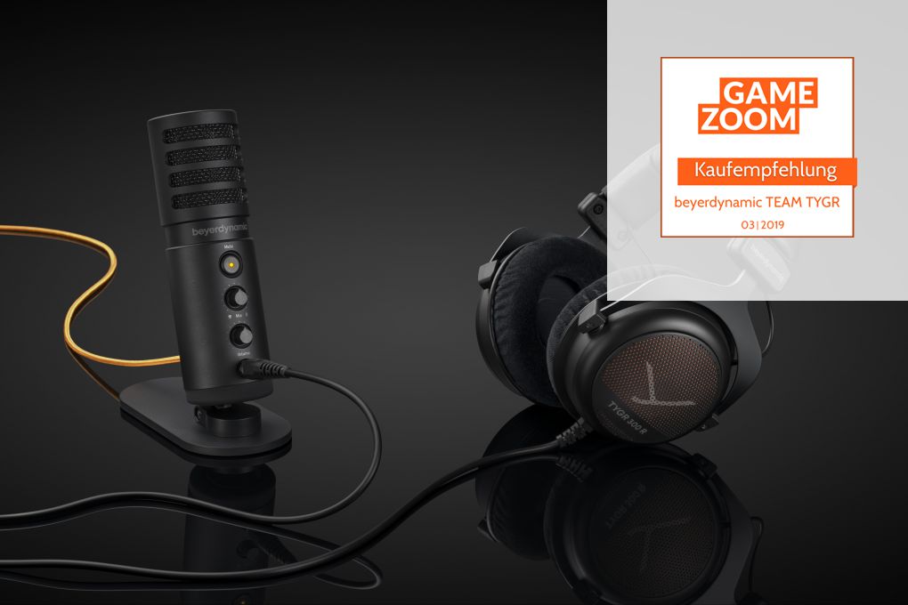 Team TYGR: Streaming Bundle | beyerdynamic